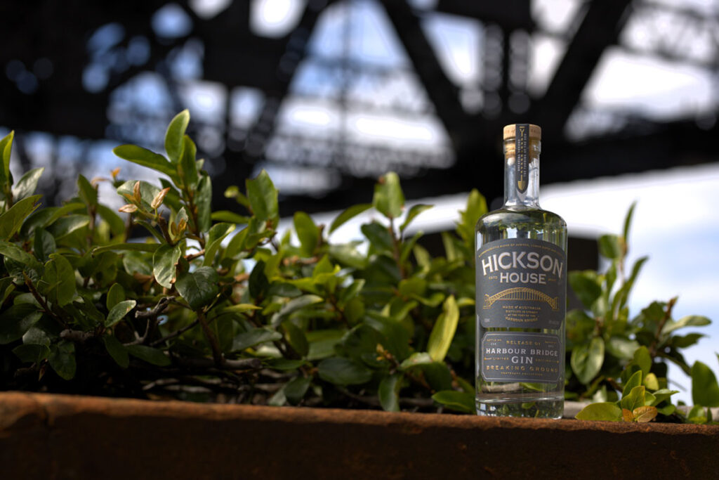 Hickson House Harbour Bridge Gin (700ml) - Hickson House Distilling Co.