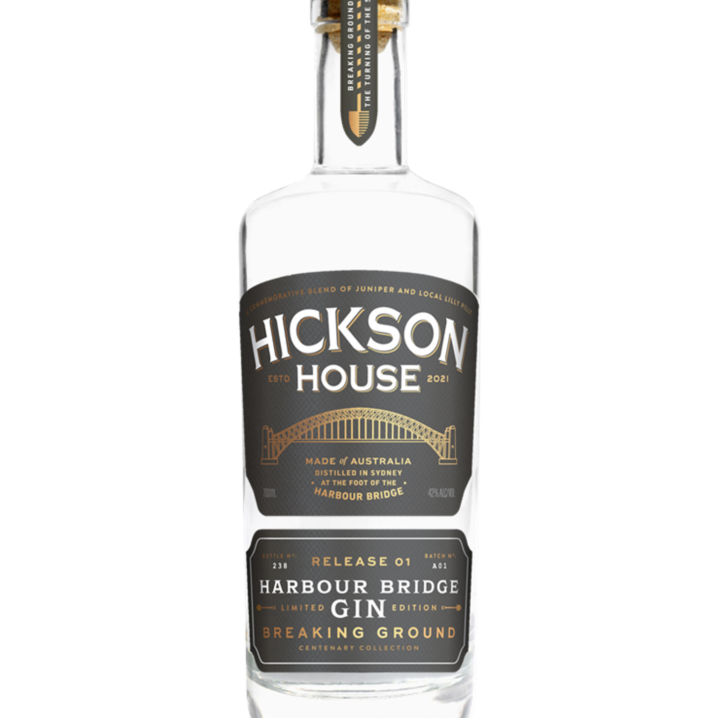 Harbour Bridge Gin - Hickson House Distilling Co.