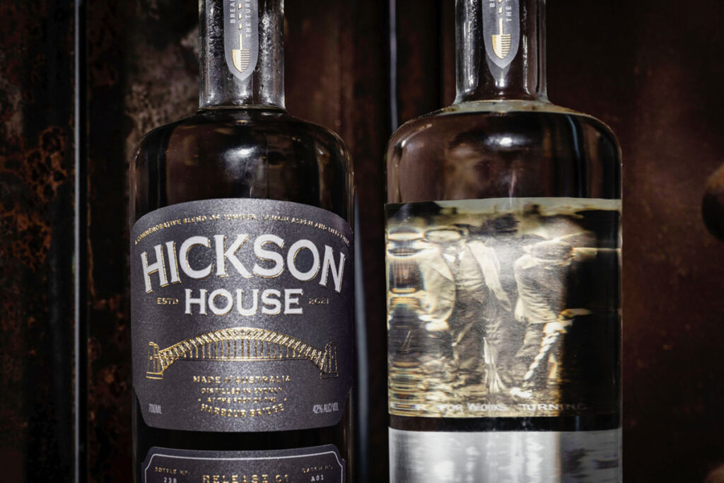 Hickson House Harbour Bridge Gin (700ml) - Hickson House Distilling Co.