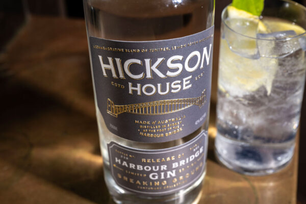 Hickson House Harbour Bridge Gin (700ml) - Hickson House Distilling Co.