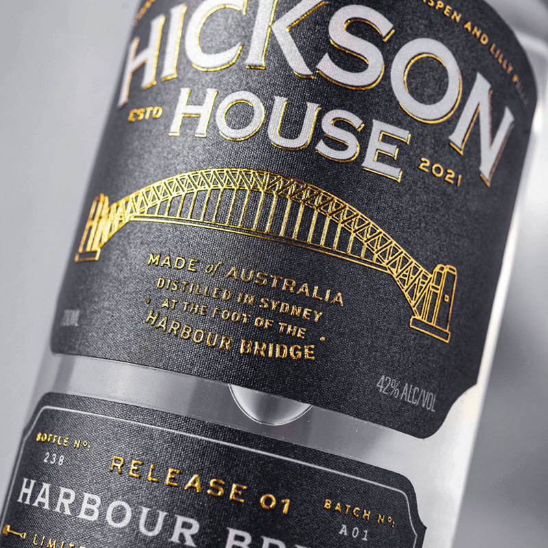 Harbour Bridge Gin - Hickson House Distilling Co.