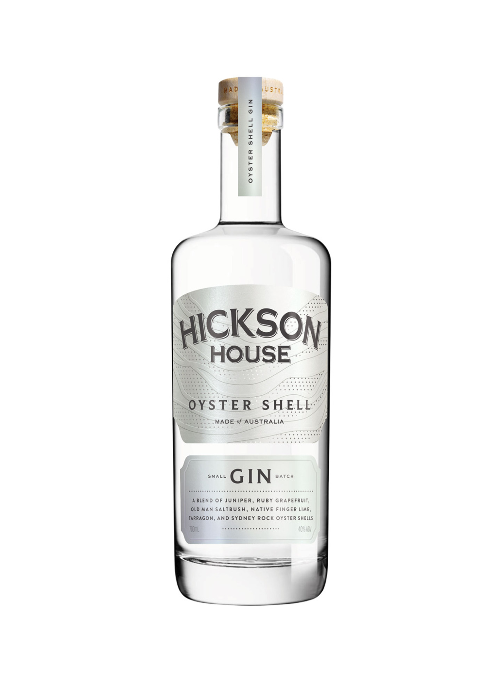 Hickson House Oyster Shell Gin (700ml) - Hickson House Distilling Co.