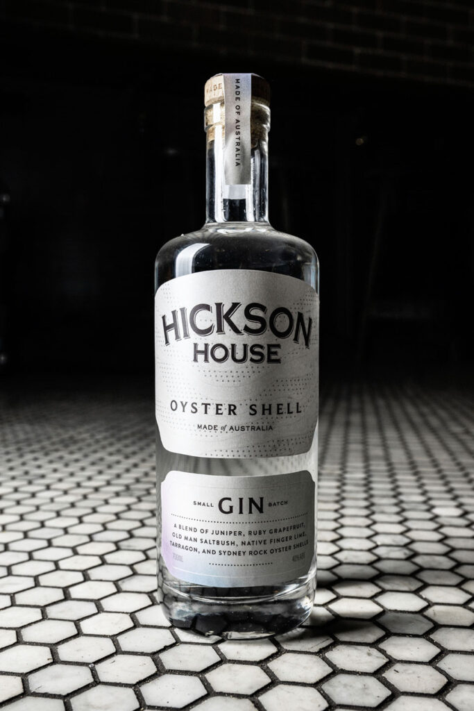 Hickson House Oyster Shell Gin (700ml) - Hickson House Distilling Co.