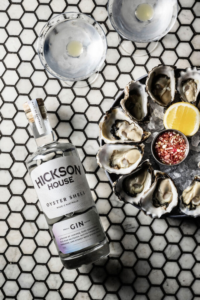 Hickson House Oyster Shell Gin (700ml) - Hickson House Distilling Co.