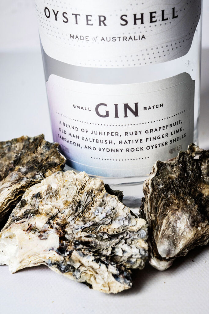Oyster Shell Gin - Hickson House Distilling Co.