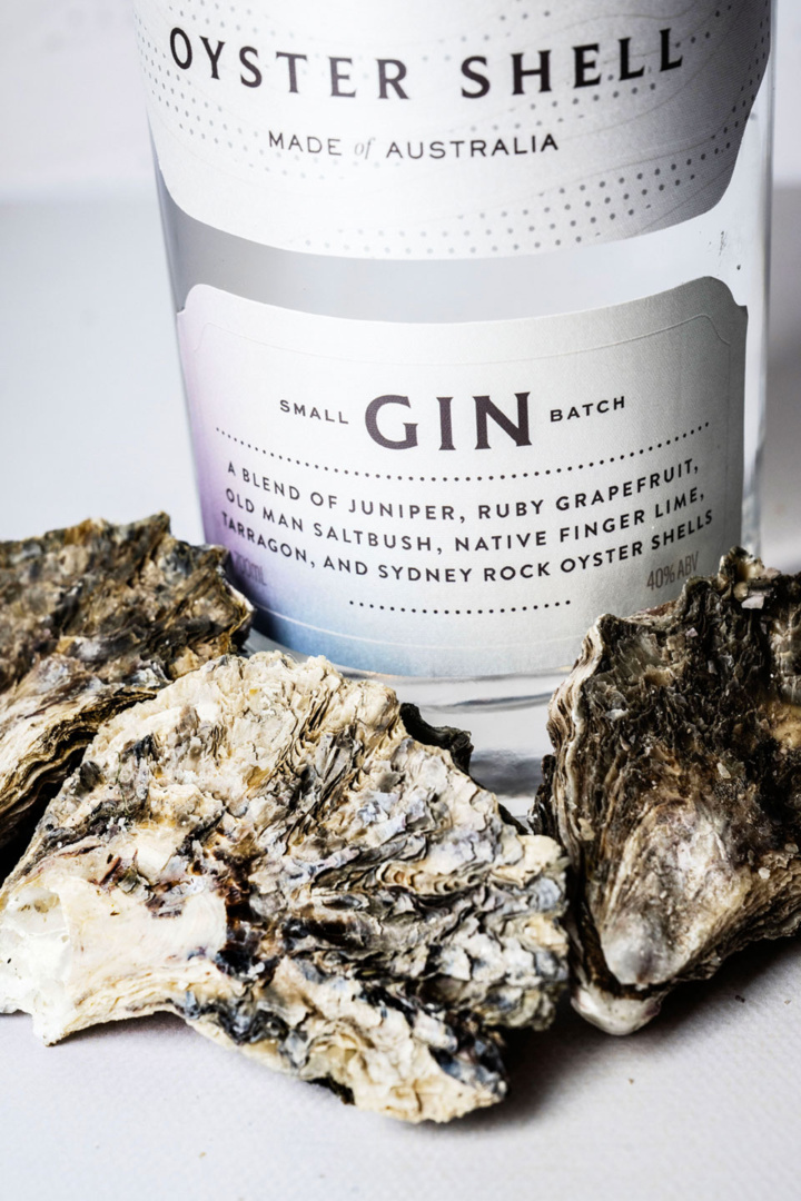 Hickson House Oyster Shell Gin (700ml) - Hickson House Distilling Co.