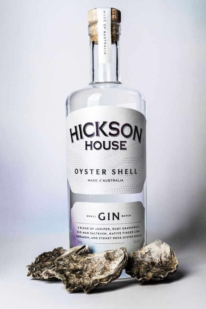 Hickson House Oyster Shell Gin (700ml) - Hickson House Distilling Co.