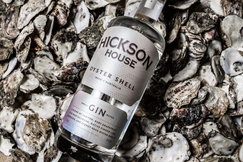 Hickson House Oyster Shell Gin (700ml) - Hickson House Distilling Co.