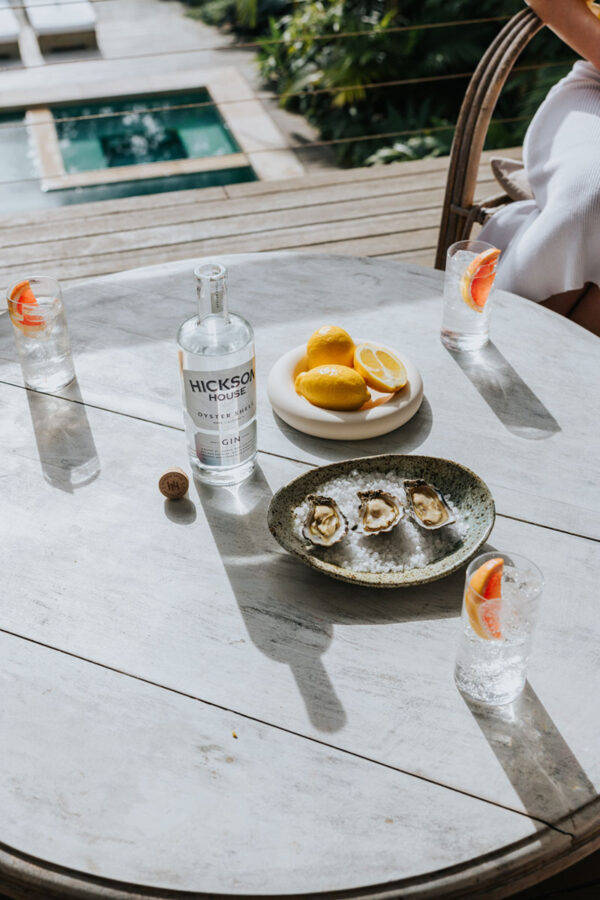 Hickson House Oyster Shell Gin (700ml) - Hickson House Distilling Co.